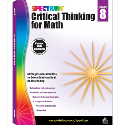 CarsonDellosa光谱数学练习册