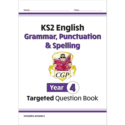 英国原版CGP教辅KS2英语问题书