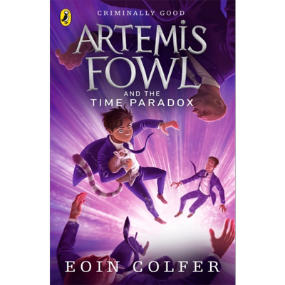 Artemis Fowl and the Time Paradox 又日新