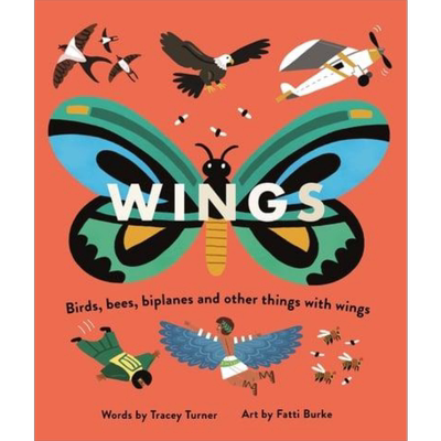 Wings事实上的翅膀英文