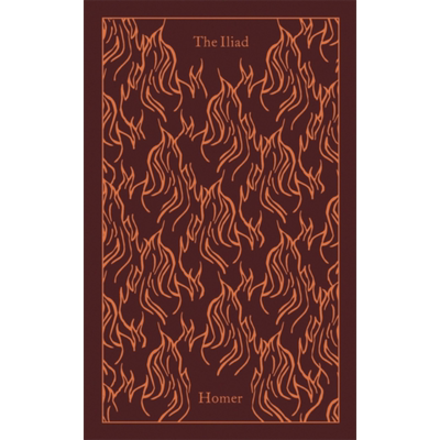 企鹅布面经典系列 伊利亚德 The Iliad 英文原版 Homer 又日新
