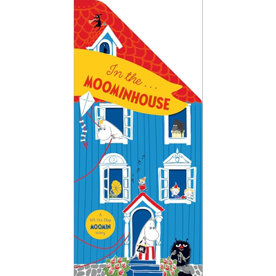 异形书：姆明之家1原版进口