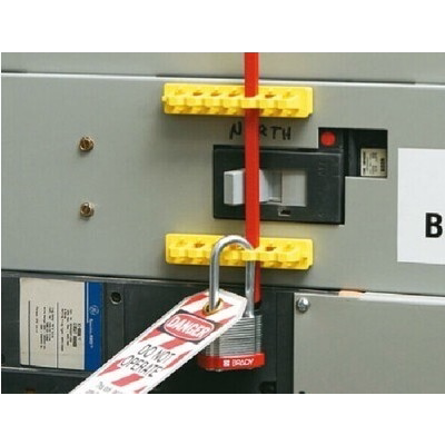 工业管理HA03211/brady贝迪电源开关组断路器锁具套装90891