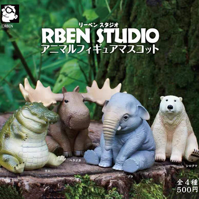 奇谭圆滚滚动物鳄鱼扭蛋