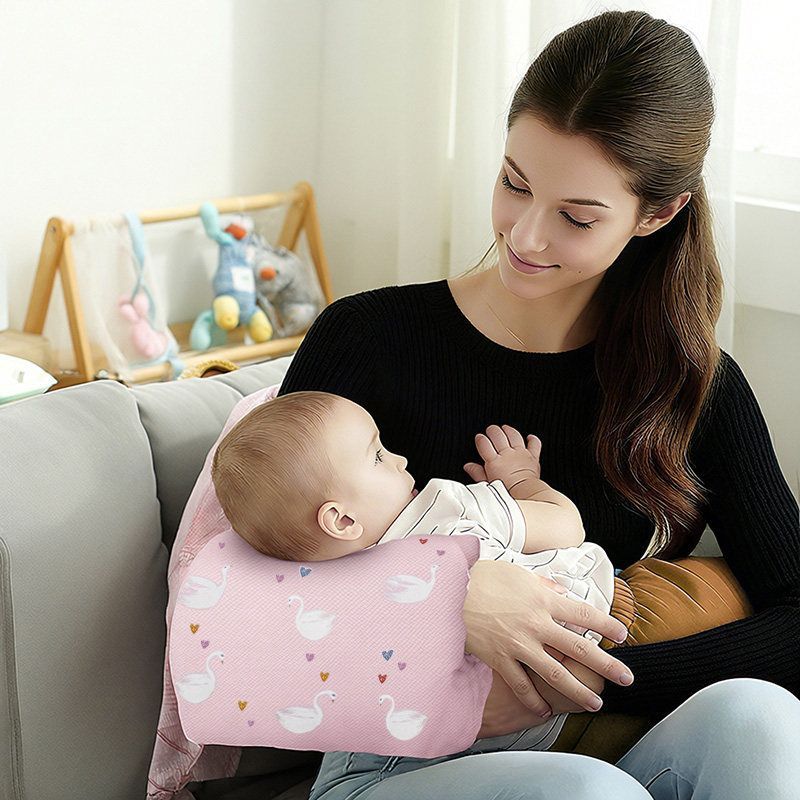 横抱手臂枕婴儿抱睡手臂枕婴儿手臂枕哺乳抱睡纯棉多功能新生宝宝