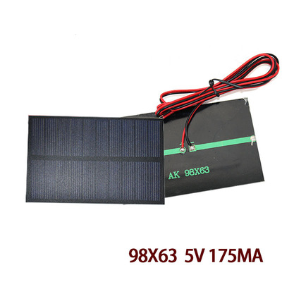 太阳能板电池滴胶板5V175M