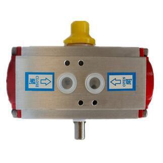 MAX PRESSURE 8BAR-120PSI STONE气动执行器ST-100 ST-125 ST-150