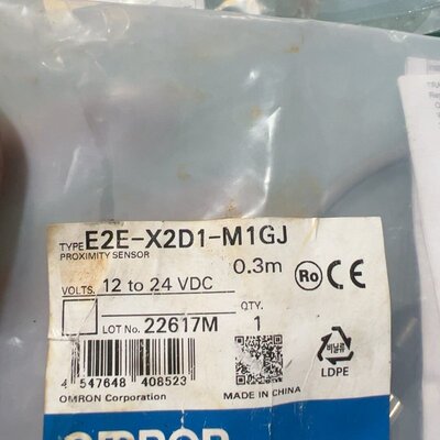 议价接近传感器E2E-X2D1-M1GJE2E-X5MF1-M1E2E-X10ME1-M1