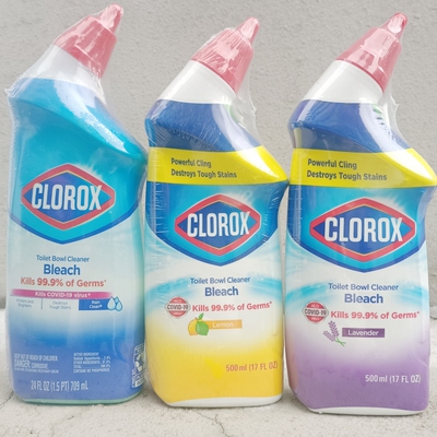 Clorox马桶清洁剂洁厕液洁厕灵