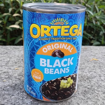 欧特佳牌整粒原味黑豆罐头