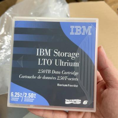 IBM LTO6  00V7590磁带行货特价(请询价)