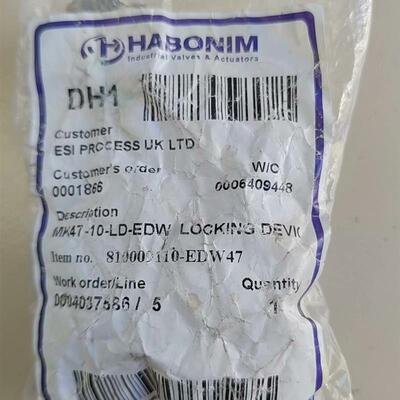 HABONIM阀门执行器套件,进口,未用,型号如图,(请询价)