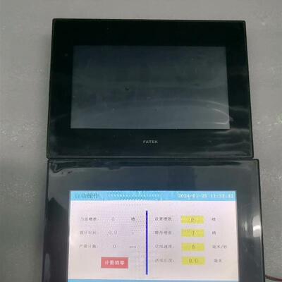 #触摸屏永宏C3070SE,轻微划痕,功能没问题,能接受的(请询价)