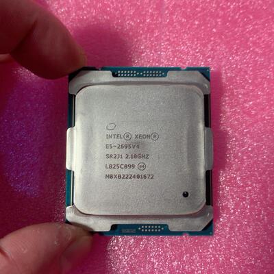 至强 E5 2695V4 CPU  正式版 成色如图 服务器(请询价)