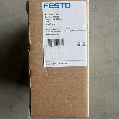 议价FESTO/ 开关阀 MS6-EM1-1/2-S-Z可维修