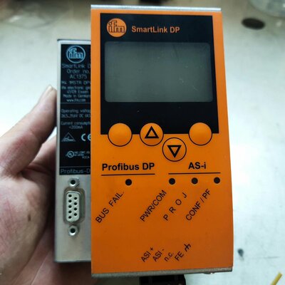 议价正品IFMSmartLink DP模块AC1375，支可维修