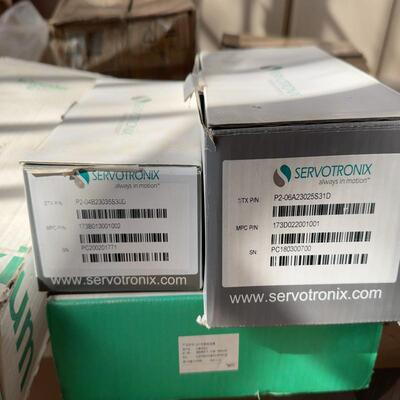 议价SERVOTRONIX伺服驱动器  P2-06A2可维修