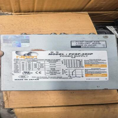 议价Nipron PCSF-350P电源专业设备P可维修