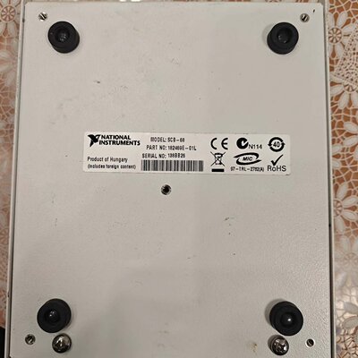 询价NI正品 SCB-68数据采集卡 182469E-可维修