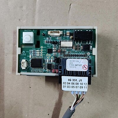 议价IPG露点传感器 IG 351.J1 CESUBIG可维修