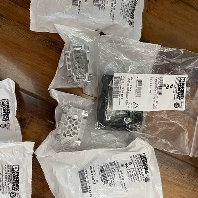议价重载连接器，HC-EVO-B06-BWS-PLRBK可维修