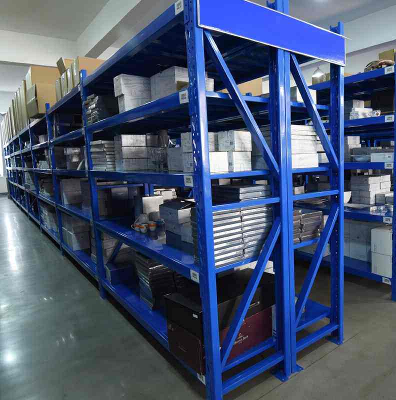 皇球货架仓储仓库货物架置物架储物架多层承重落地重型铁架子 30_虎窝淘