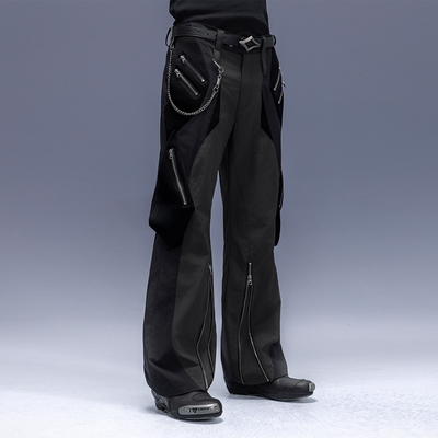 XIPHEVIL「执刑者长裤」阔腿可调