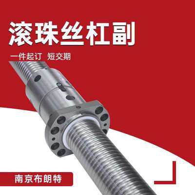生产精密研磨滚珠丝杆FFZD3205 3206 4005 4006 5010双螺母丝杠