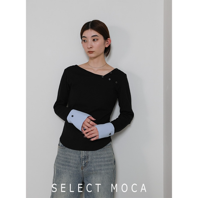 selectMOCA袖口设计感上衣