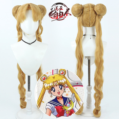自由人美少女战士水冰月cos假发