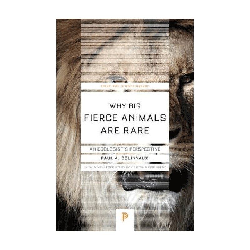 为什么凶猛的大型动物是稀有的Why Big Fierce Animals Are Rare英文原版_虎窝淘