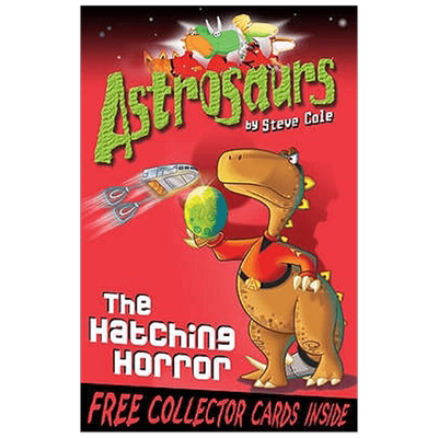 【正版书籍】英文原版 Astrosaurs 2 The Hatching Horror 星龙2 孵化危机