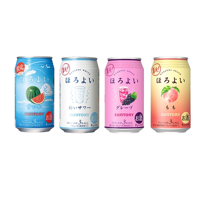 国产330ml三得利微醺预调鸡尾酒