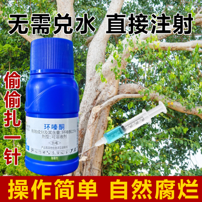 环嗪酮专用强力树枯死根腐根水剂