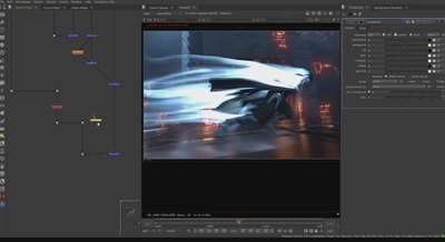 Houdini & Nuke FX渲染解算教程 含工程 自动发货