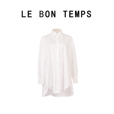 衬衫LEBONTEMPS设计款百搭