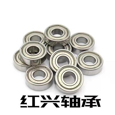 NMB/EZO轴承LF B F RF R-2270 627 ZZ HH KK 2RS尺寸7*22*7mm6.35