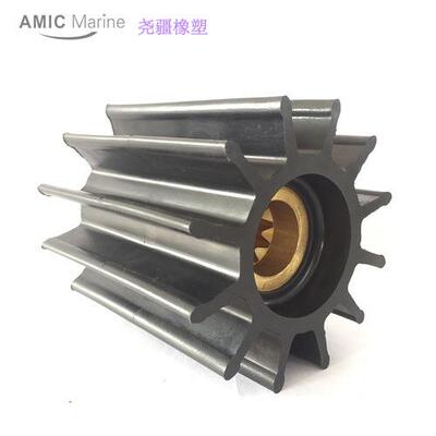 Sherwood Pump Impeller 船舷海水泵内机柔性橡胶叶轮 29000K