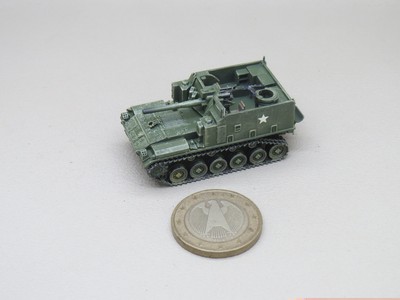 【现货】144 美军 US Army M44 155mm Self-Propelled Howitzer