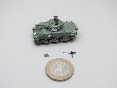 【现货】1/144二战美军  M4A2 Sherman 75mm Medium tank