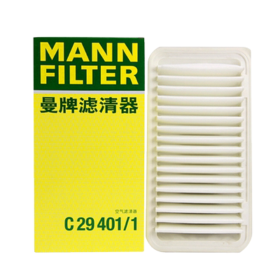 曼牌空气滤芯C29401/1适用一汽丰田花冠花冠EX1.6L/1.8L
