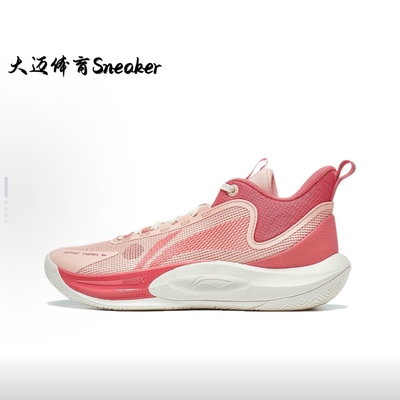 篮球鞋Lining/李宁音速9防滑耐磨