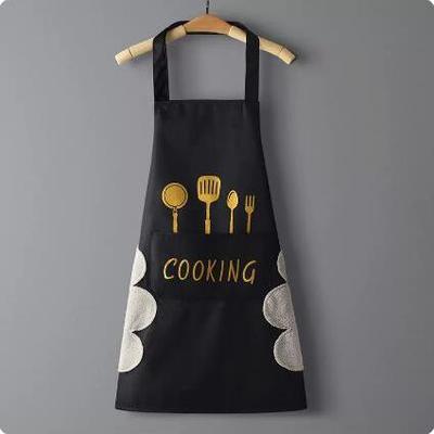 summer thin apron waterproof and oil-proof cute