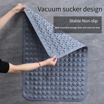 Shower Bath Mat Bath Tub Pad Household Bathroom Hollow Hydro