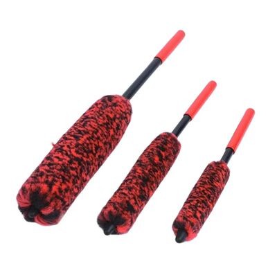 Auto Wheel Detailing Brush Bendable Wheel Woolies Car Cleani