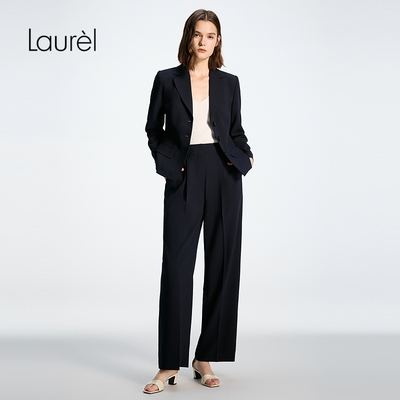 Laurel劳芮26春新款挺括显瘦通勤收腰西装套装LWD371T01400