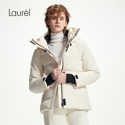 Laurel劳芮新款工装风羽绒服女LWD353L01800