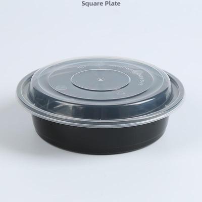 Y900/700/450 American round disposable meal box, blaRSHck pl