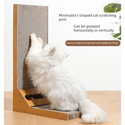 Cat Toy Scratcher Kitten ToysLQE with Ball Pet Catnip Bed Sc