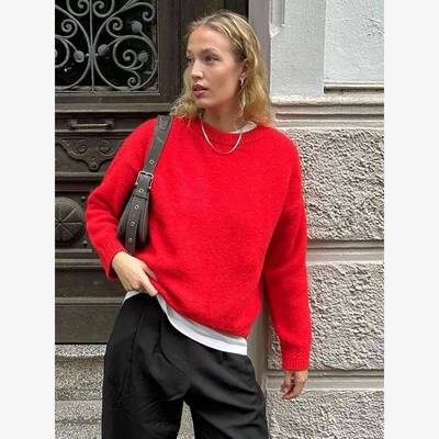 Sweater women Sweaters Wool for Pullovers Knitted ladies